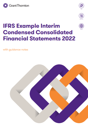 IFRS EIFS Report 2022 | Grant Thornton